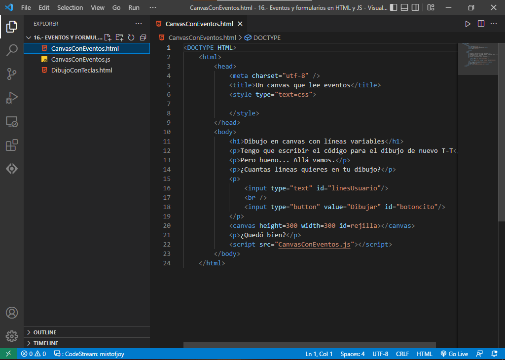 Instalación y uso básico de Visual Studio Code para programar